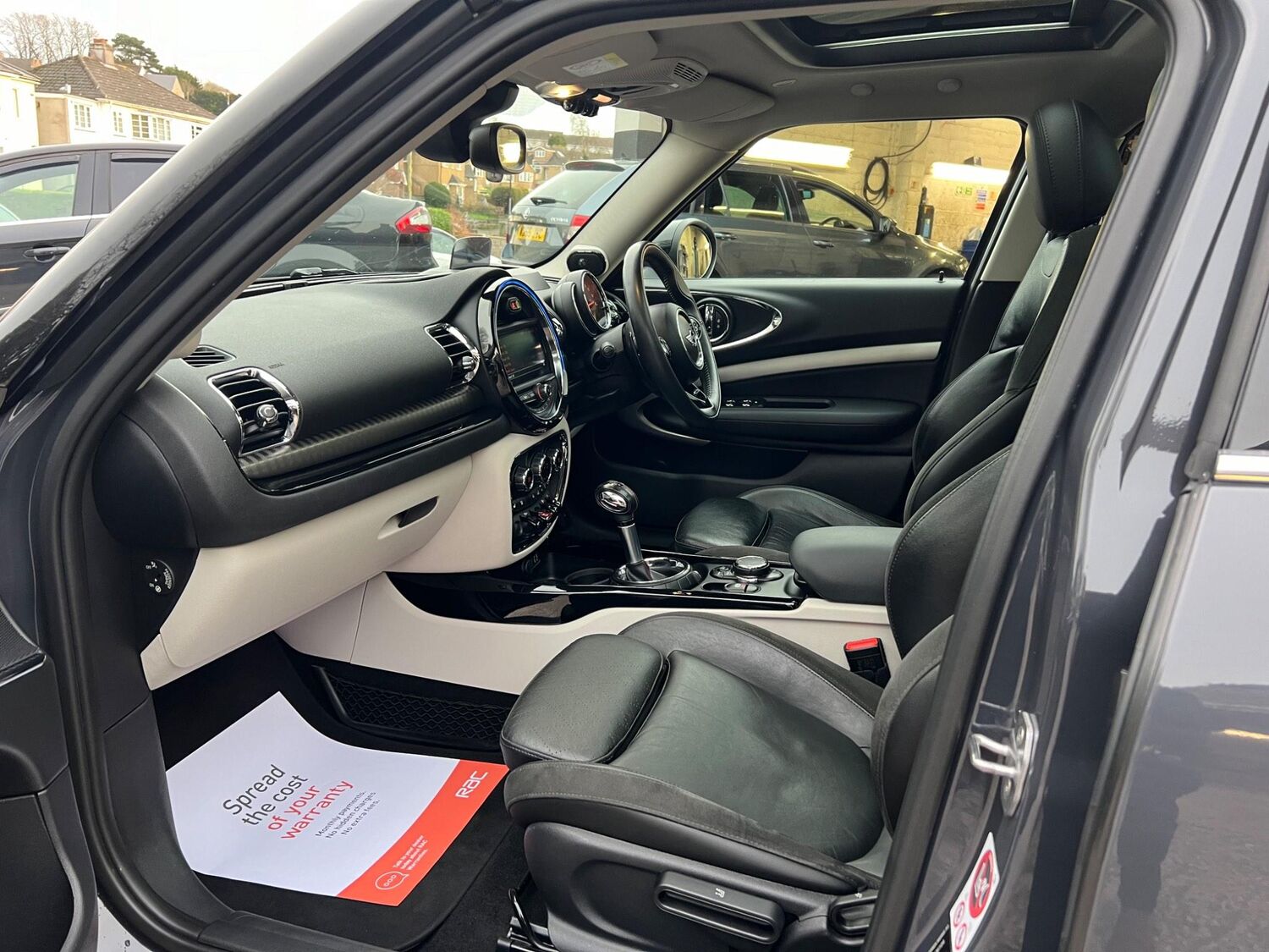 Used MINI CLUBMAN 2016 Grey in Plymouth, Devon | Plymouth Motor Company